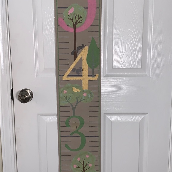 Pottery Barn Kids | Accessories | Linen Growth Chart From Pottery Barn ...
